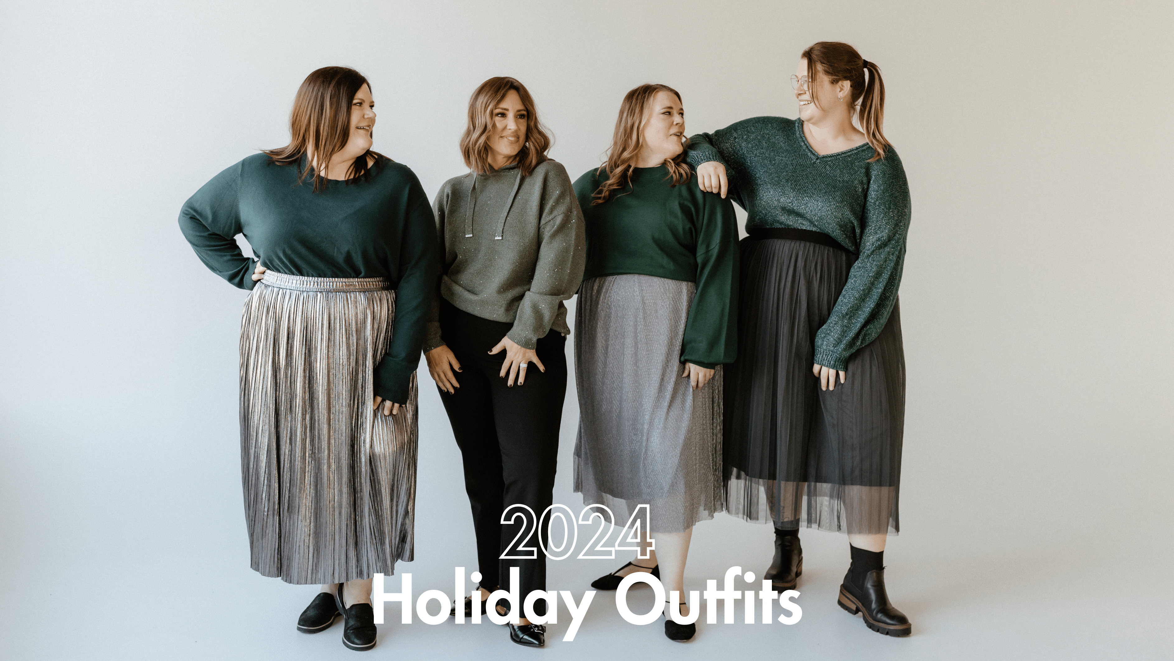 Holiday Gathering Outfit Ideas for Thanksgiving & Christmas: Celebrati ...