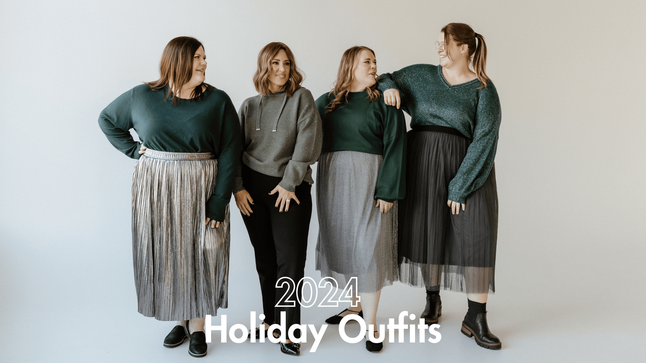 Holiday Gathering Outfit Ideas for Thanksgiving & Christmas: Celebrati ...