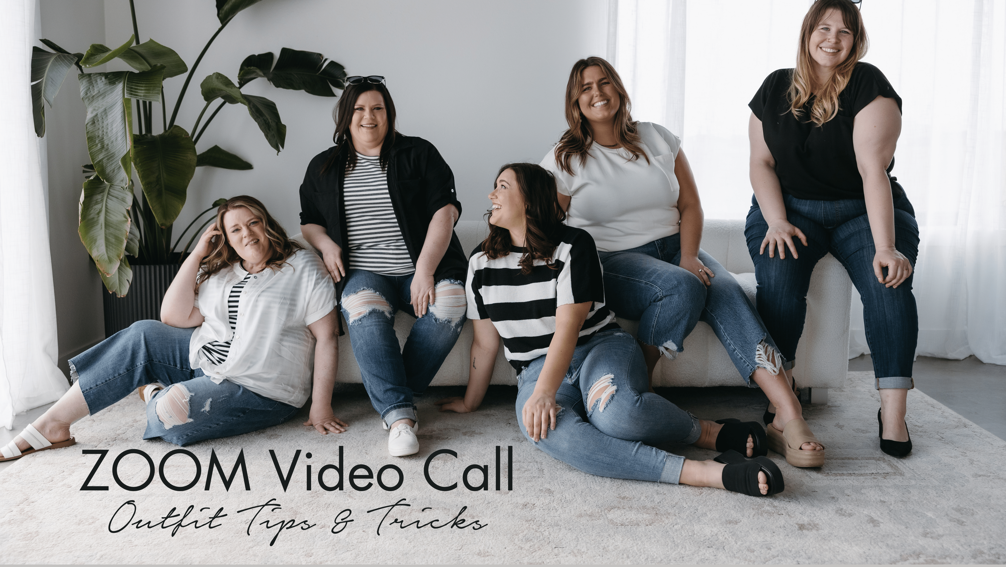 Video Conference Call Outfit Ideas | Plus Size Zoom Outfit Tips – Love ...