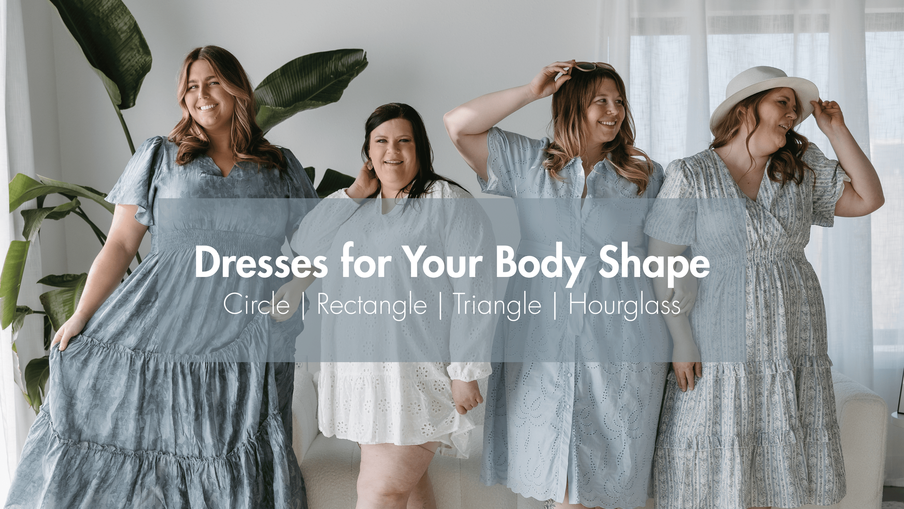 Find the Best Plus Size Dress for Your Body Shape | Love Marlow