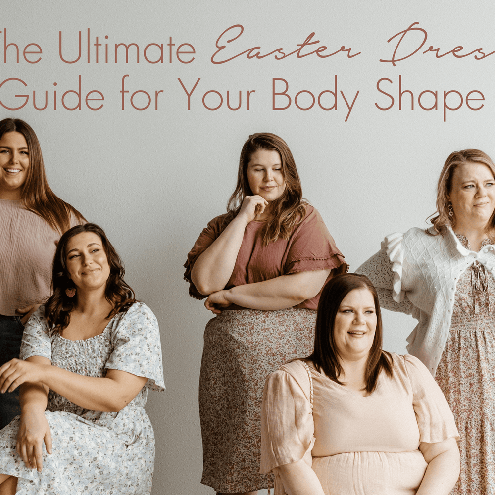 The Ultimate Easter Dress Guide for Your Body Shape – Love Marlow